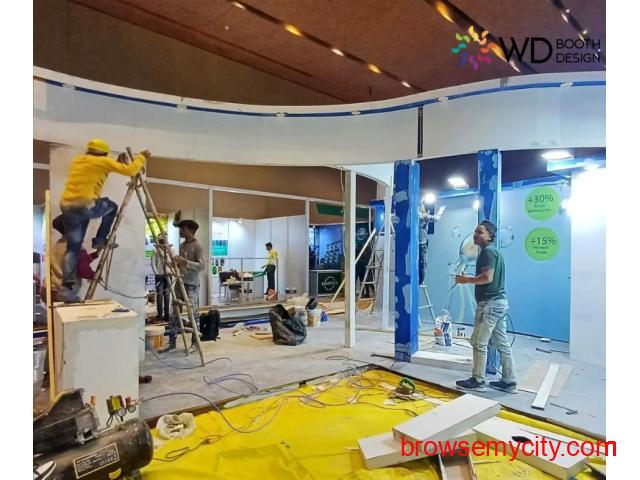 Best Stall Design Ideas for Industry Exhibition to Connect With the ...