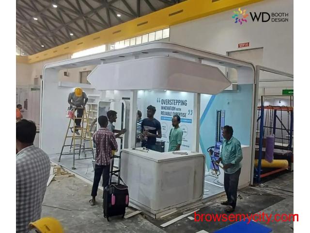 Best Stall Design Ideas for Industry Exhibition to Connect With the ...
