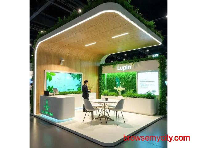 Best Stall Design Ideas for Industry Exhibition to Connect With the ...
