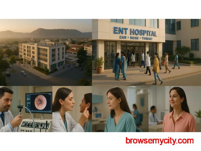 Discover the Best ENT Hospital in Jaipur for Advanced Ear, Nose ...