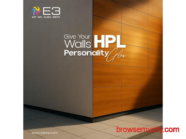 HPL Panels vs ACP Sheets – Detailed Comparison by E3 Group - 398961
