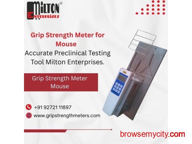 Grip Strength Meter for Mouse | Accurate Preclinical Testing Tool ...