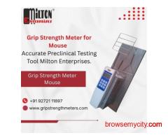 Grip Strength Meter for Mouse | Accurate Preclinical Testing Tool ...
