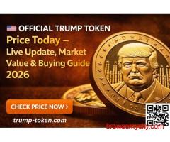 Trump Coin Price 2026: Is This Political Crypto Worth Buying? - 407303