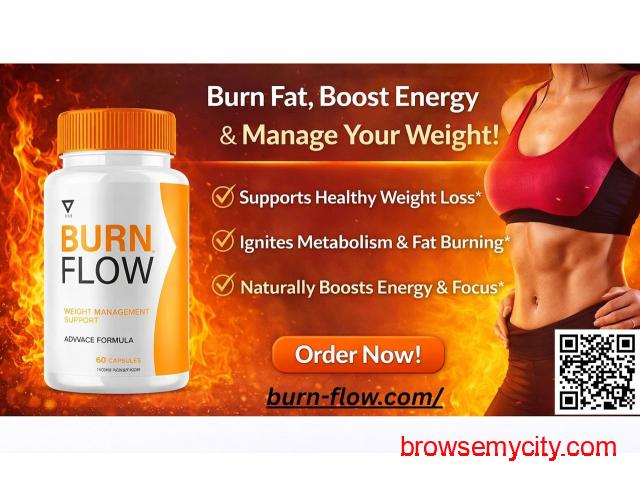 Burn Flow Reviews 2026: Effective Natural Fat Support? - 408027