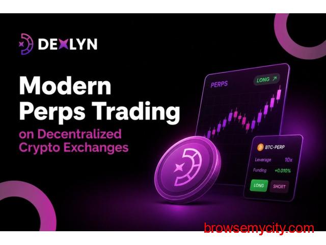 Modern Perps Trading on Decentralized Crypto Exchanges - 423026